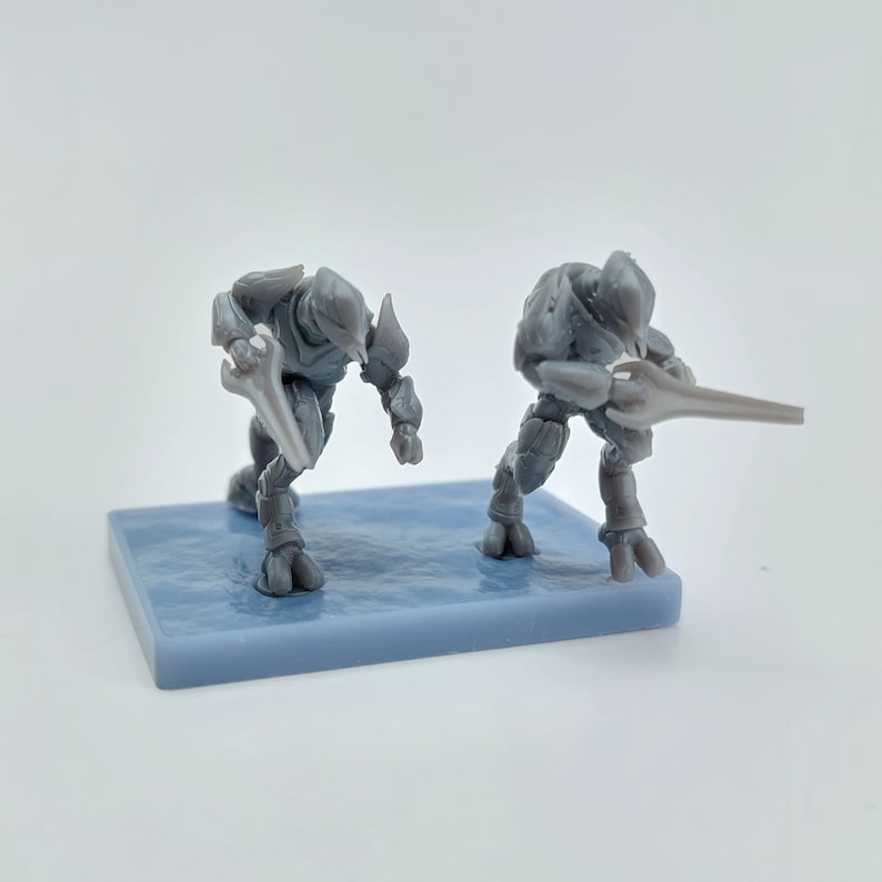 HGC Saurian Spec Ops 1/100th Scale Model - Etsy