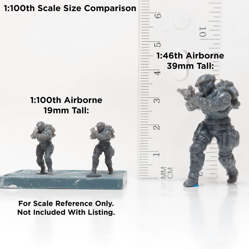 HGC - Airborne/pathfinders - 1/100th Scale Models - Etsy