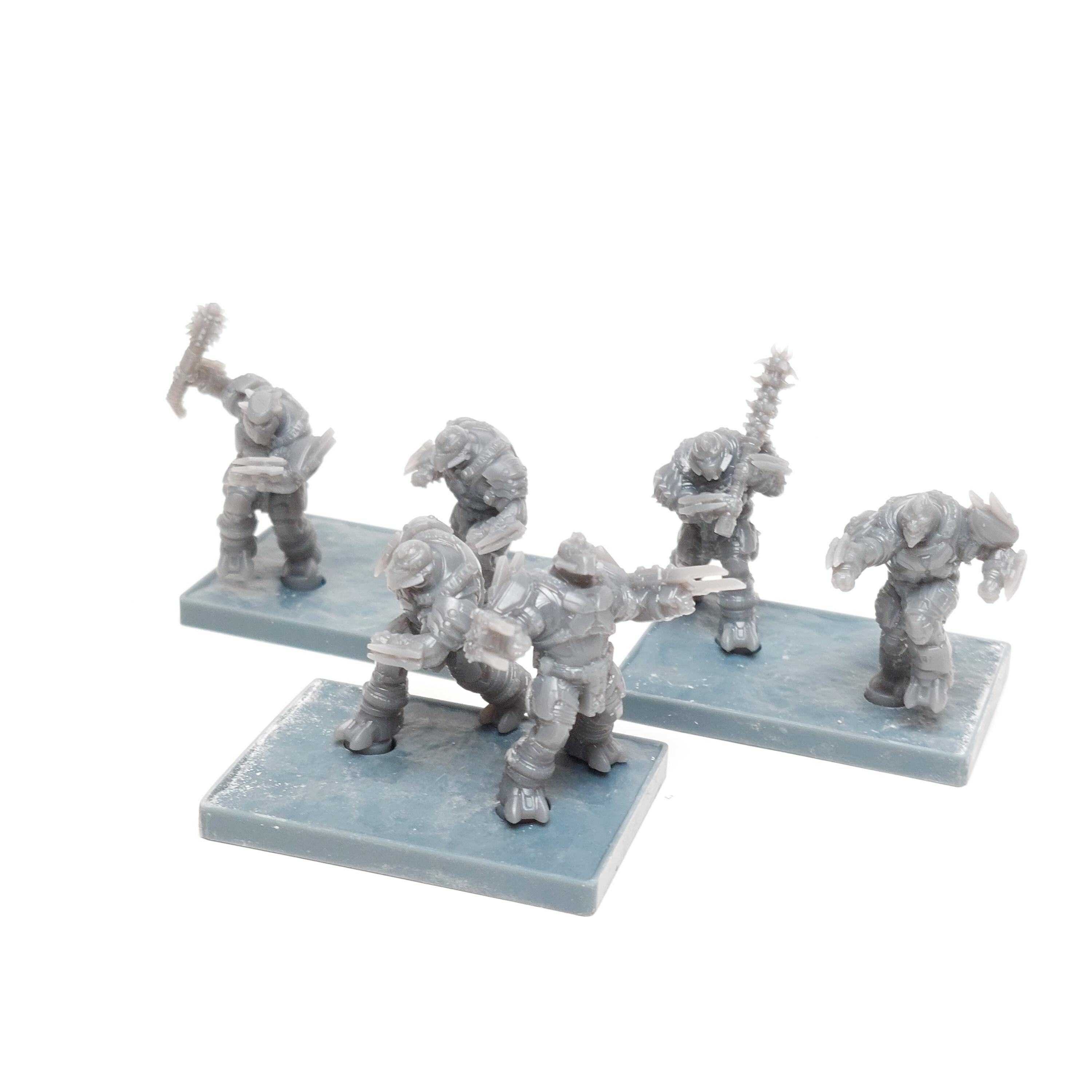 HGC - Exiled Ape Berserkers - 1/100th Scale Model - Etsy
