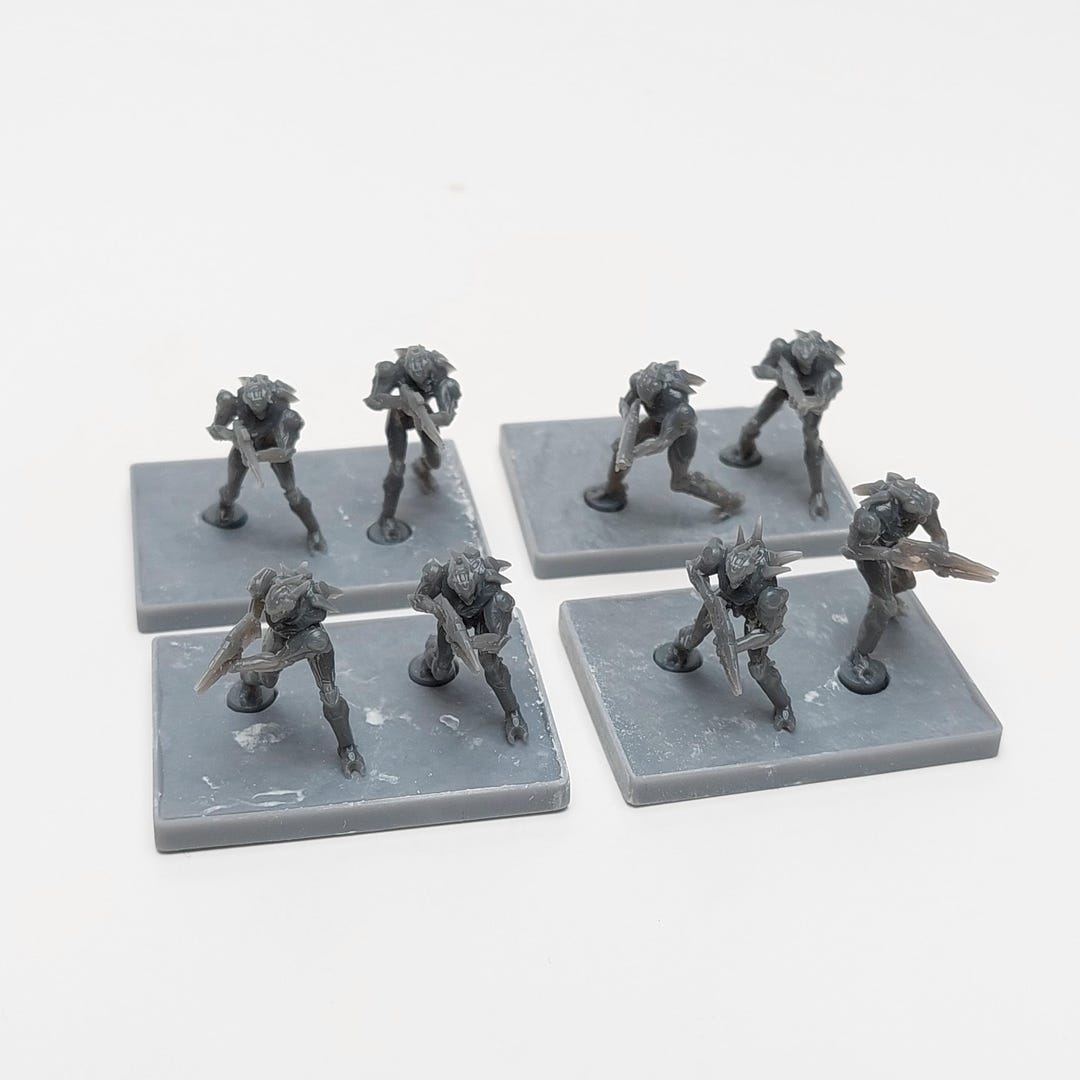 HGC - Ancient Construct Soldiers - 1/100th Scale Models - Etsy