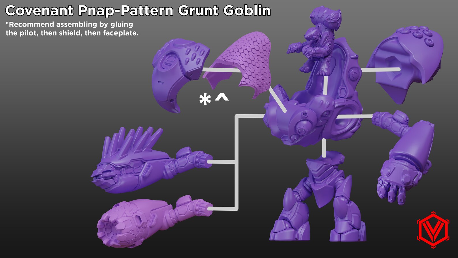 HGC - Midget Goblin Mech - 1/100th Scale Model - Etsy