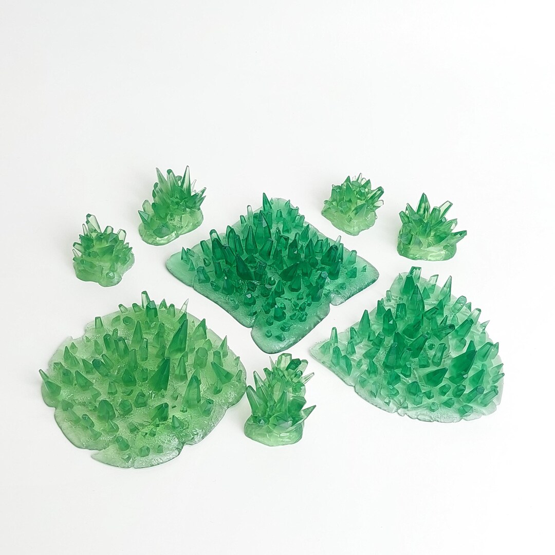 Crystal Patches - Resin Model Scenery Pieces - Etsy