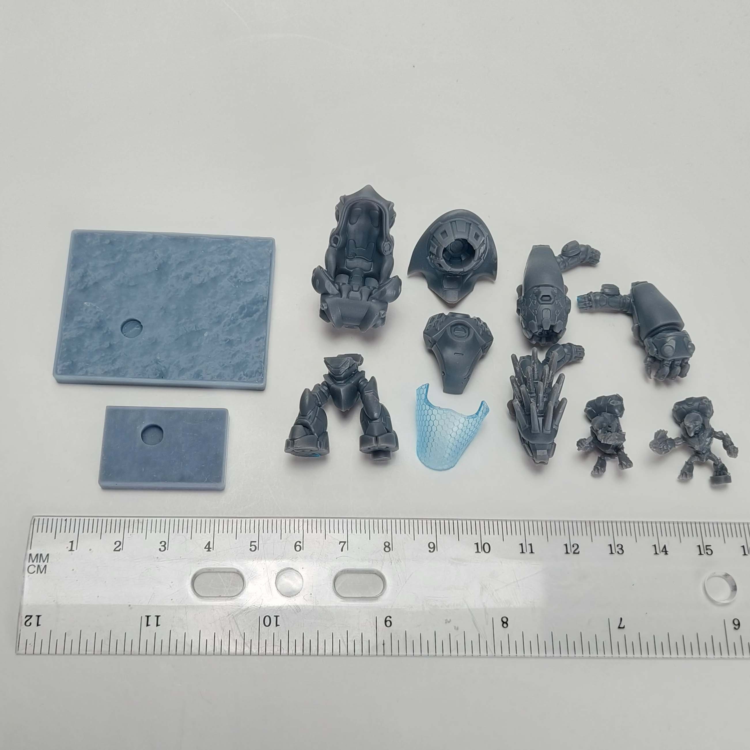 HGC - Midget Goblin Mech - 1/100th Scale Model - Etsy