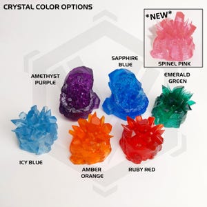 Crystal Patches - Resin Model Scenery Pieces - Etsy