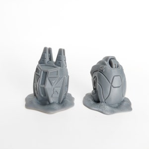 HGC - Drop Pod Token - 1/100th Scale Model - Etsy