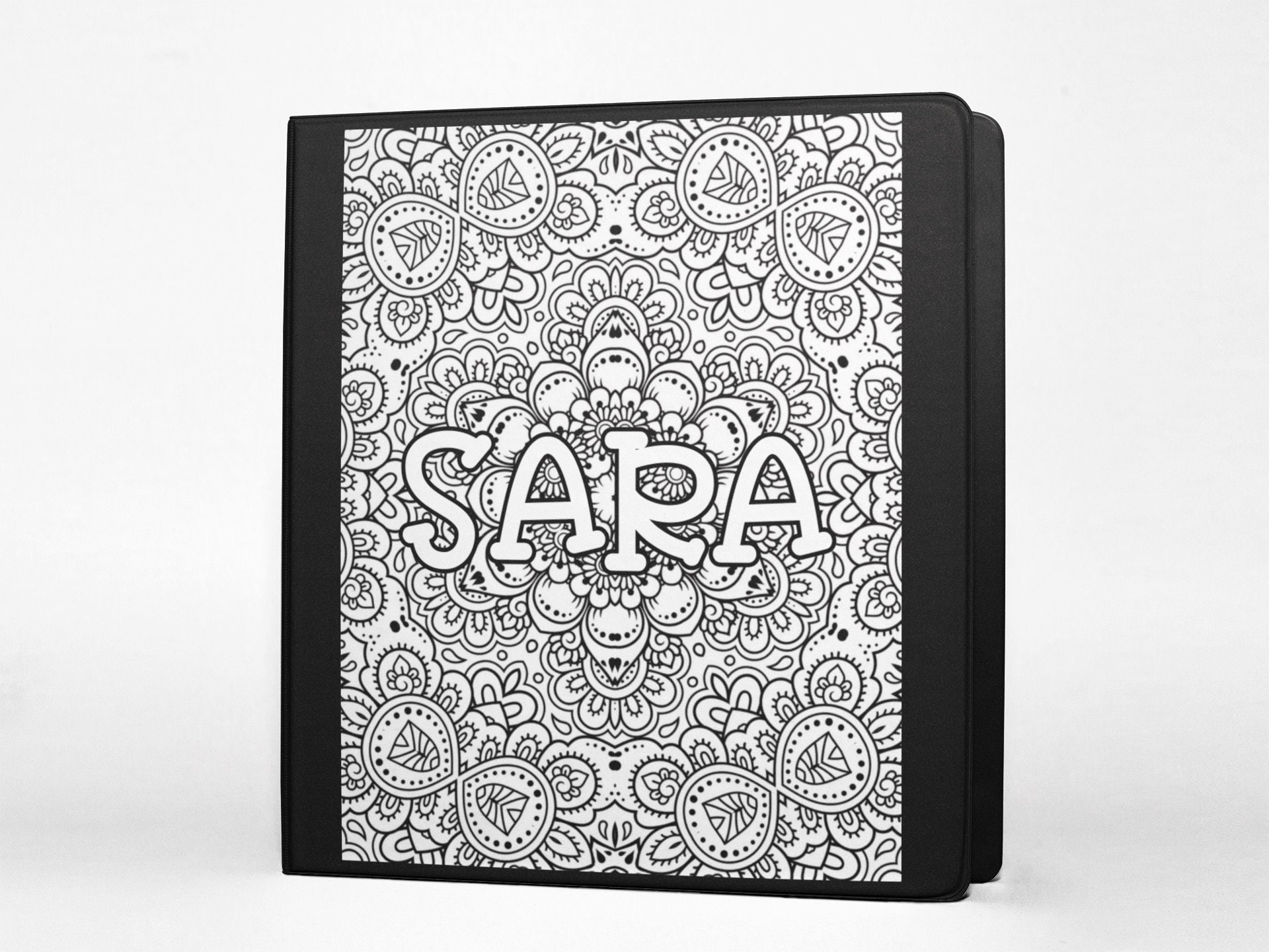 Digital Custom Name Coloring Poster, Custom Coloring, Large Coloring ...