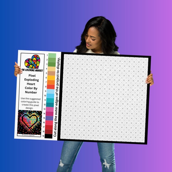 Number Poster - Etsy