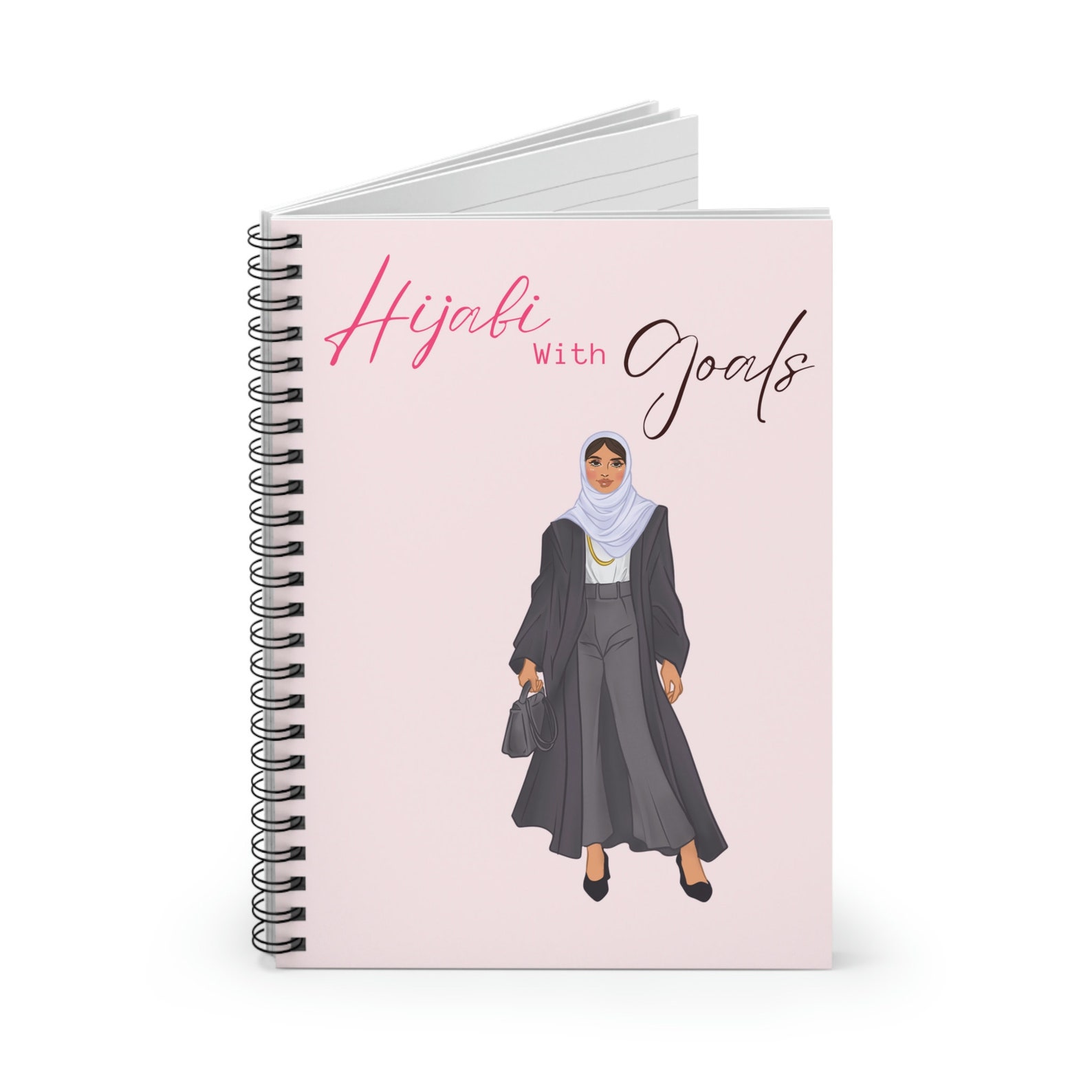 Hijabi With Goals Journal Muslimah Journal Goals Journal to - Etsy