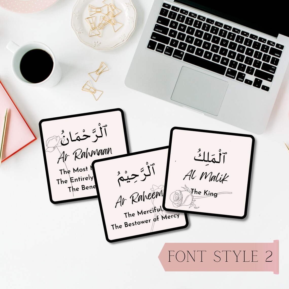 99 Names of Allah Flashcards, Al Asma Ul Husna Flashcards, 99 Names of ...