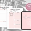 Hijabi With Goals Journal, Muslimah Journal, Goals Journal, to Do List ...