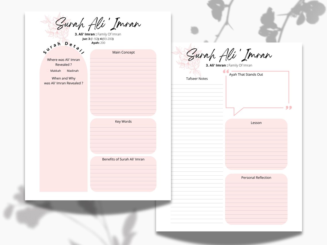 Quran Journal, Digital Quran Journal, PDF Quran Journal, Quran Studies ...