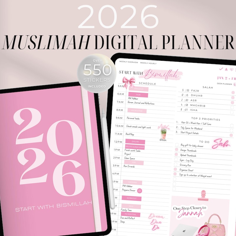 Islamic Journal 2026 - Etsy