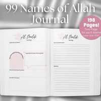Quran Journal, 115 Pages to Learn and Reflect on Each Surah of Quran ...