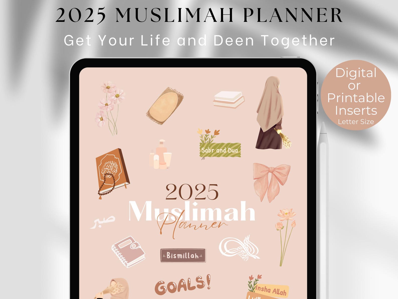 2025 Muslimah Planner, Get Your Life and Deen Together, 2025 Muslim ...