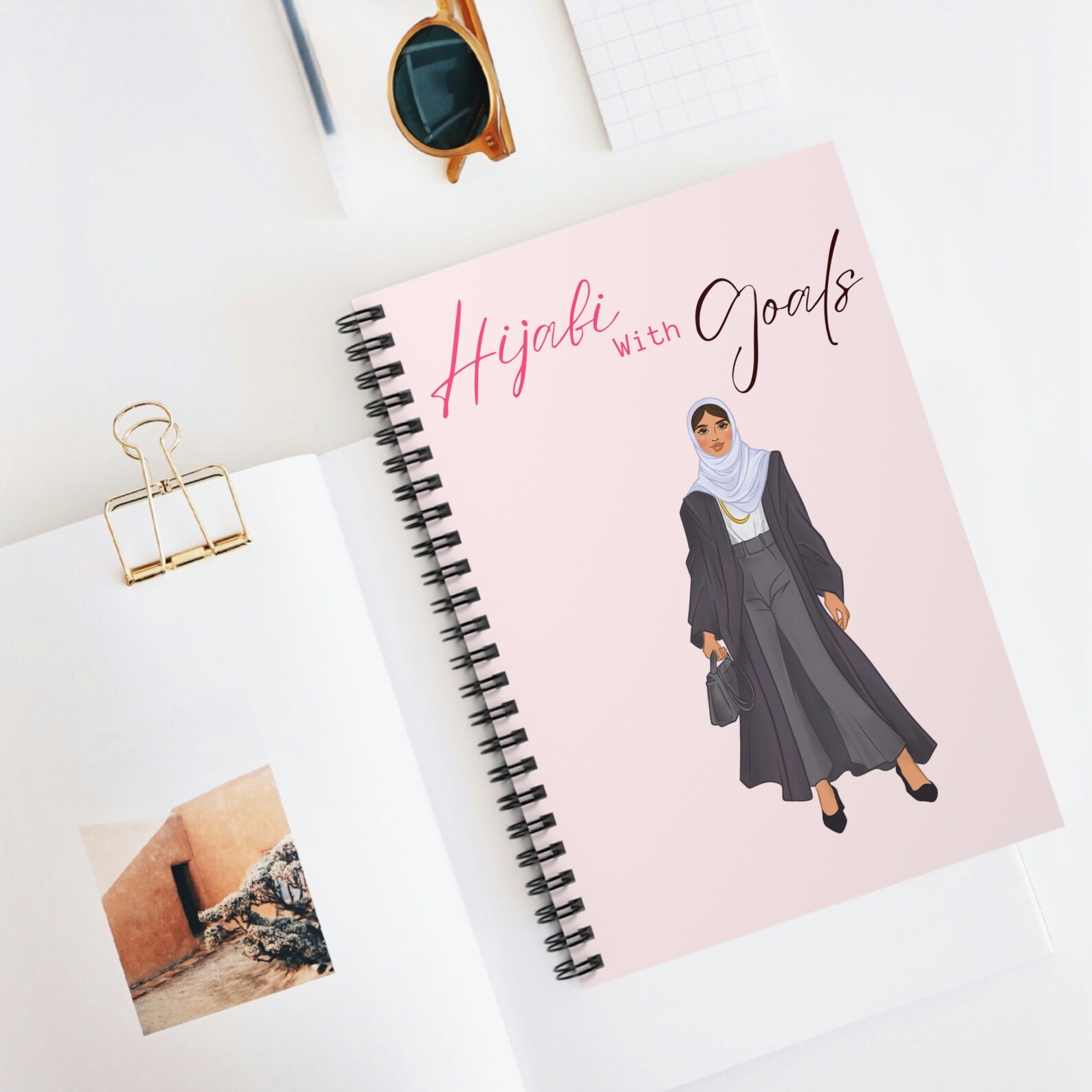 Hijabi With Goals Journal Muslimah Journal Goals Journal to - Etsy