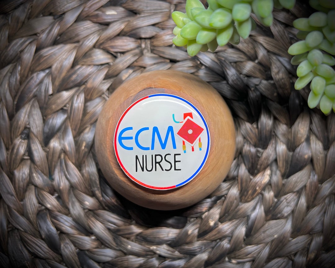 ECMO Nurse ECMO Pump Interchangeable Badge Reels - Etsy