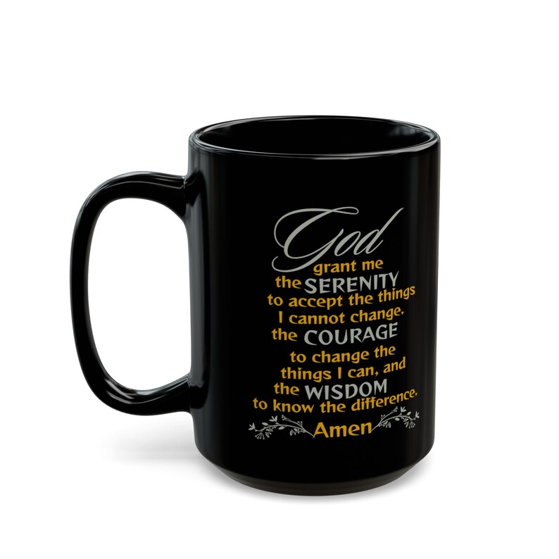 The Serenity Prayer Religious Gift Christian Gift Office Mug Everyday ...