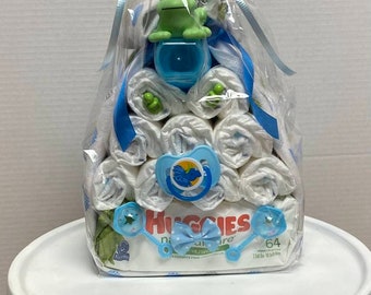 Stork Diaper Bundle - Etsy