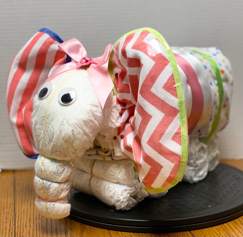 Elephant Diaper Creation - Etsy
