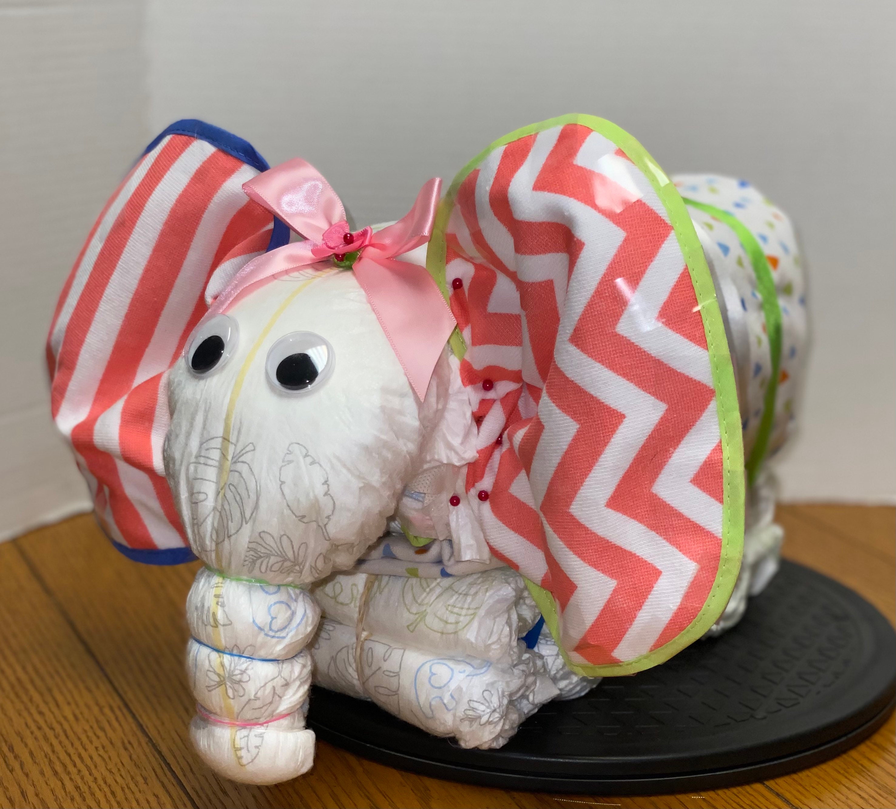 Elephant Diaper Creation - Etsy