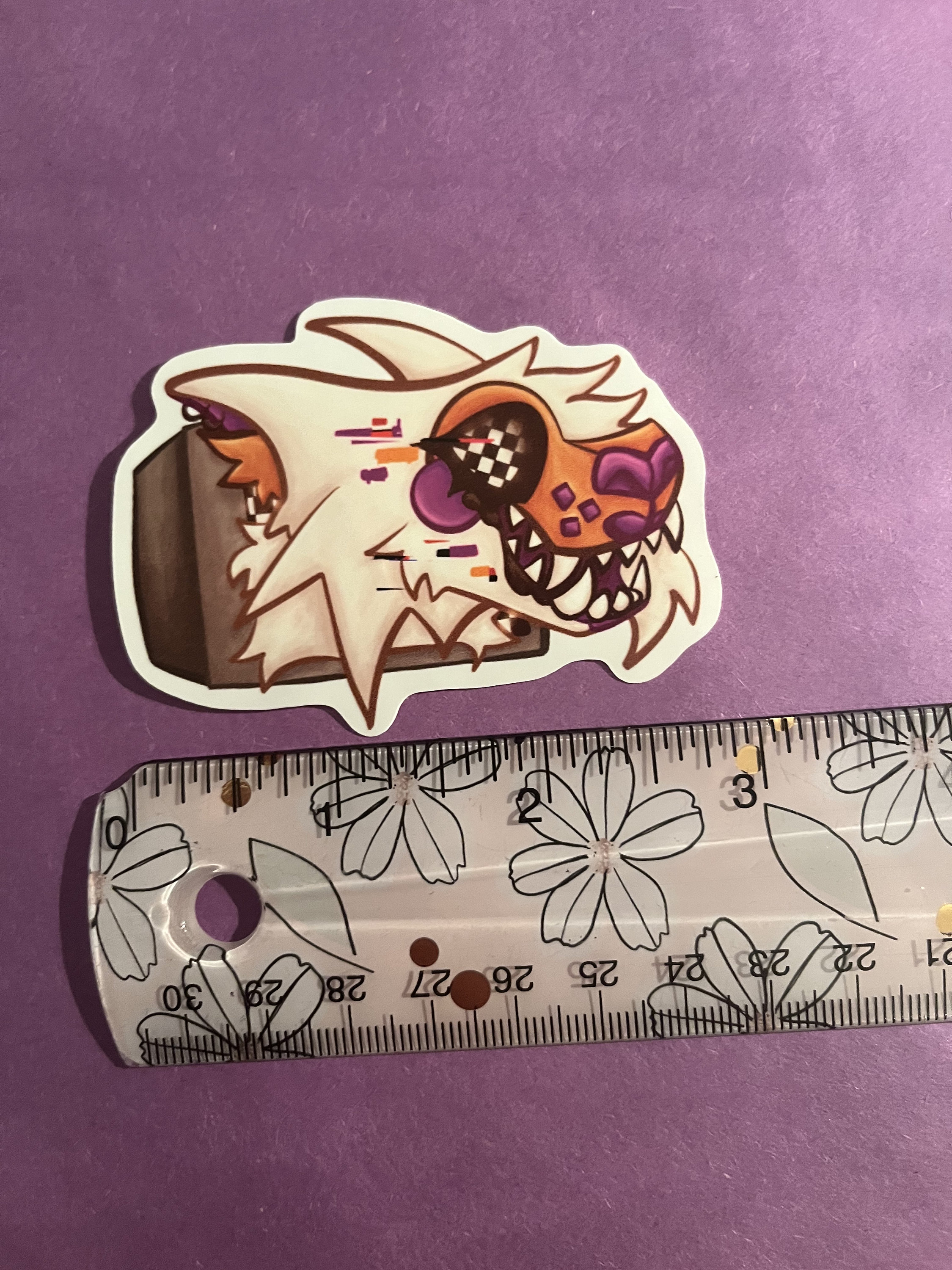 Lolbit Glossy Sticker FNAF - Etsy