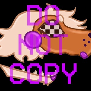 Lolbit Paper Dragon Puppet FNAF - Etsy