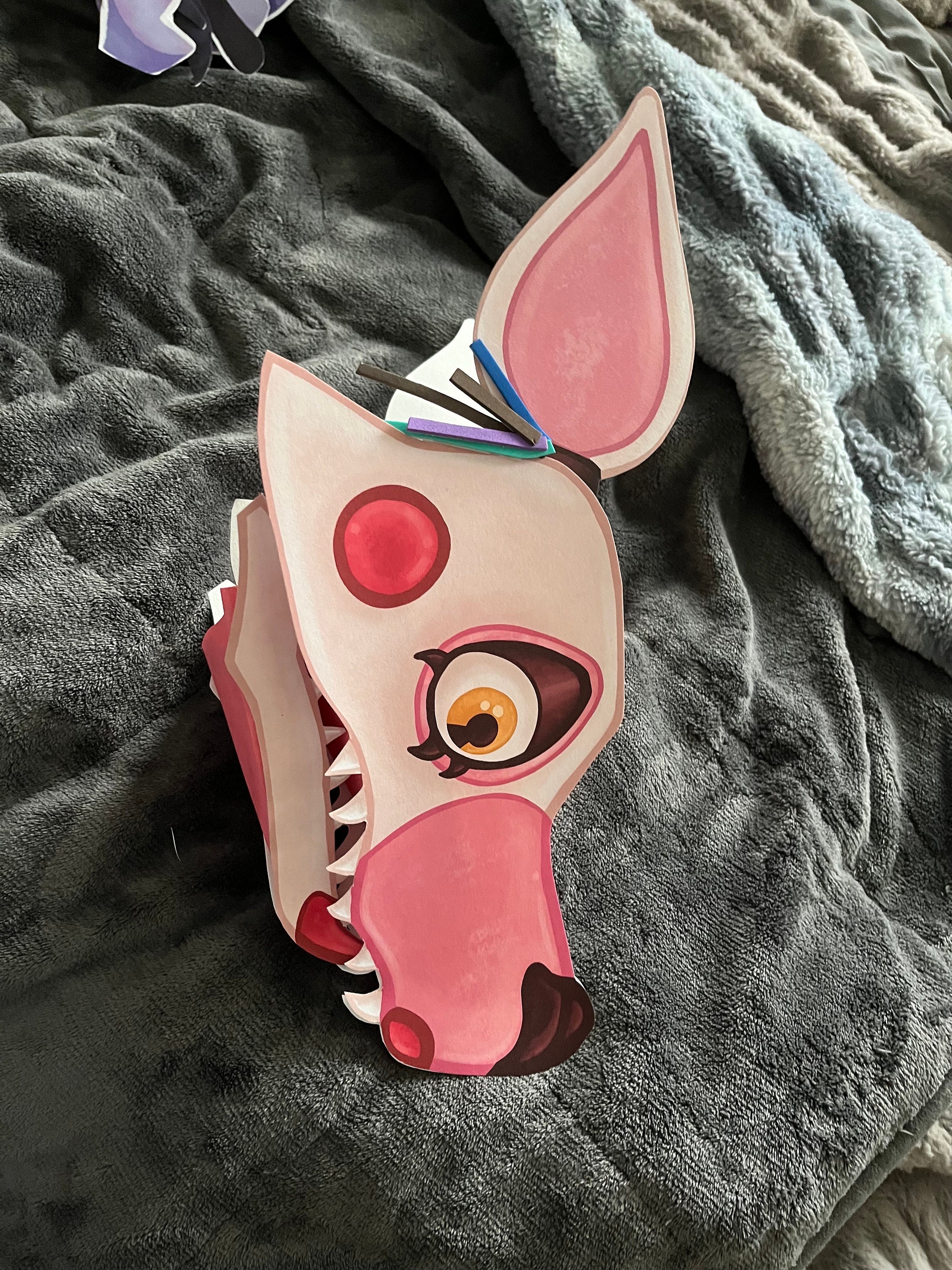 Custom Paper Dragon Puppet - Etsy