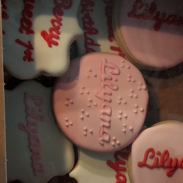 Berry 1st Birthday Cookies - Etsy