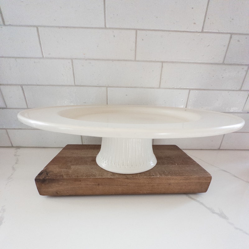 Ceramic Cake Stand - Etsy