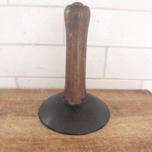 Antique Wood Handle Hog Scraper, Butcher Tool, Primitive Kitchen ...