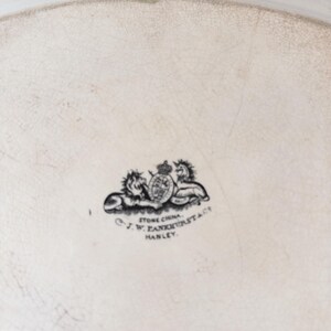 Antique C.J.W. Pankhurst & Co. Hanley England Very Large Stained and ...