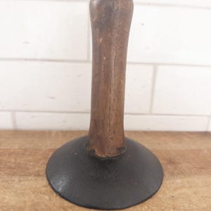 Antique Wood Handle Hog Scraper, Butcher Tool, Primitive Kitchen ...