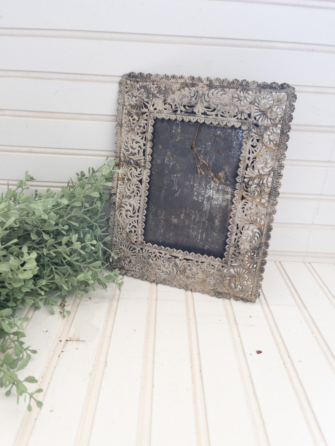Beautiful Antique Filigree Frame 8 1/2” X 7” - Etsy