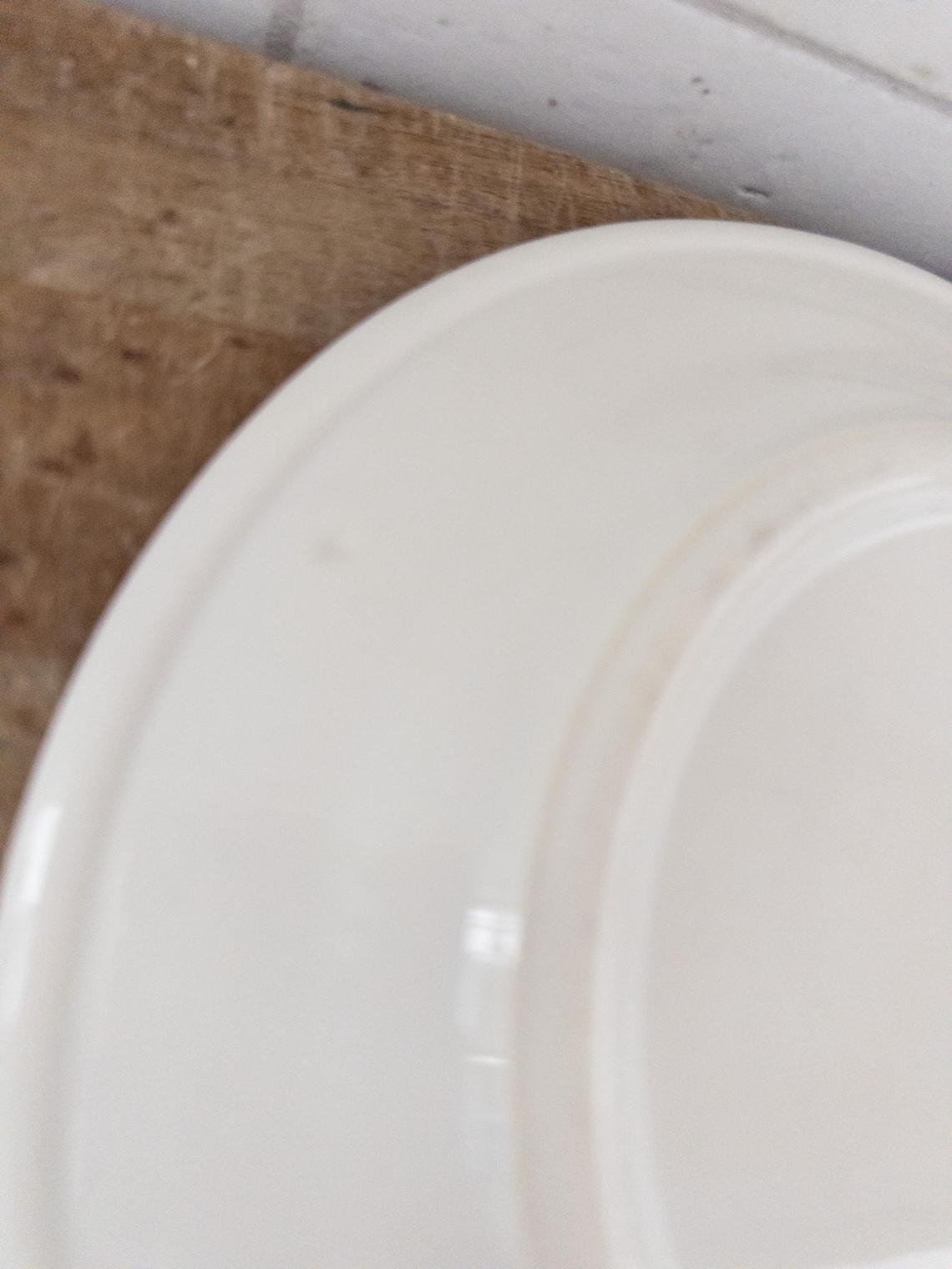 Set of 3 Vintage Bailey Walker Vitrified China Ironstone 9” Plates ...