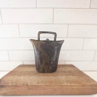 Antique 1914 Bevin Brothers Colonial Cow’s Bell Rustic Farmhouse Decor ...