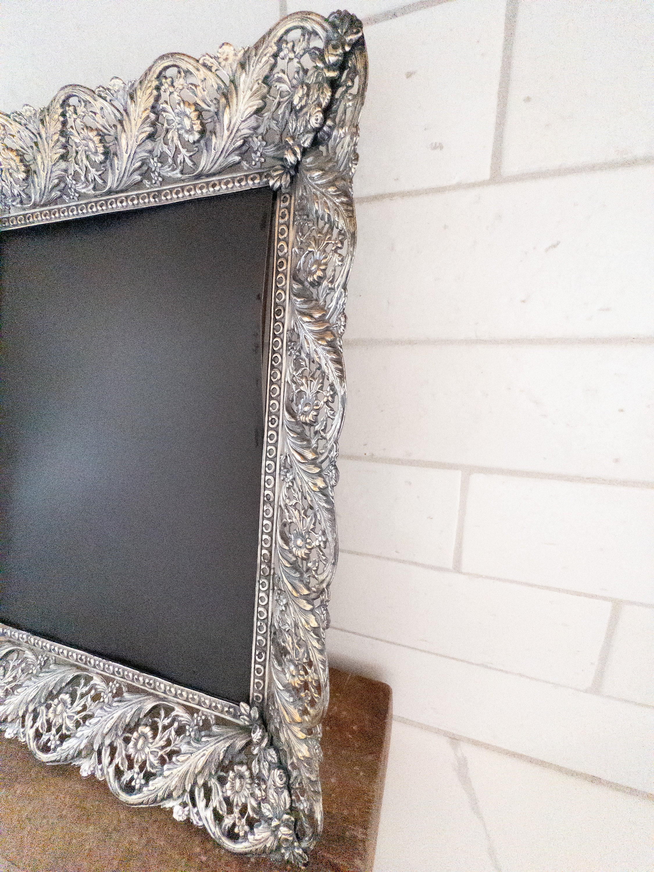 Large Gold Filigree Picture Frame for Wall or Table - Etsy