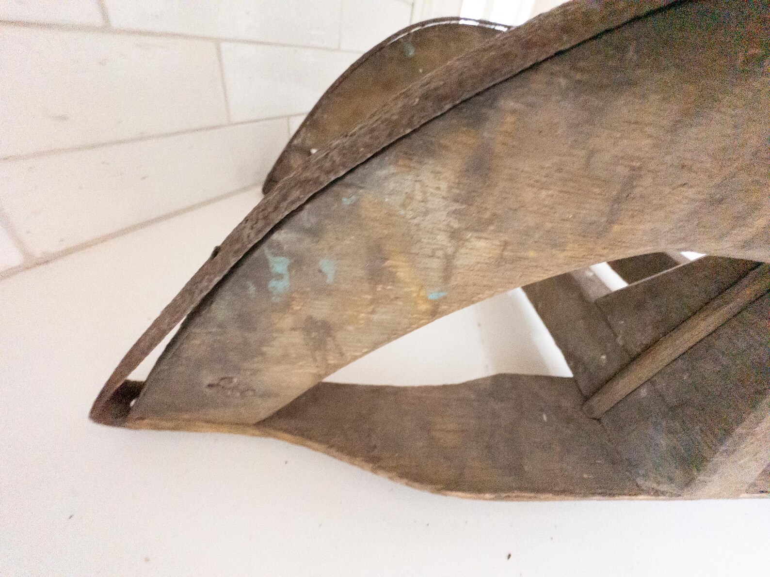 Rustic Antique 19th Century Work Sled From Hungary Primitive Christmas ...