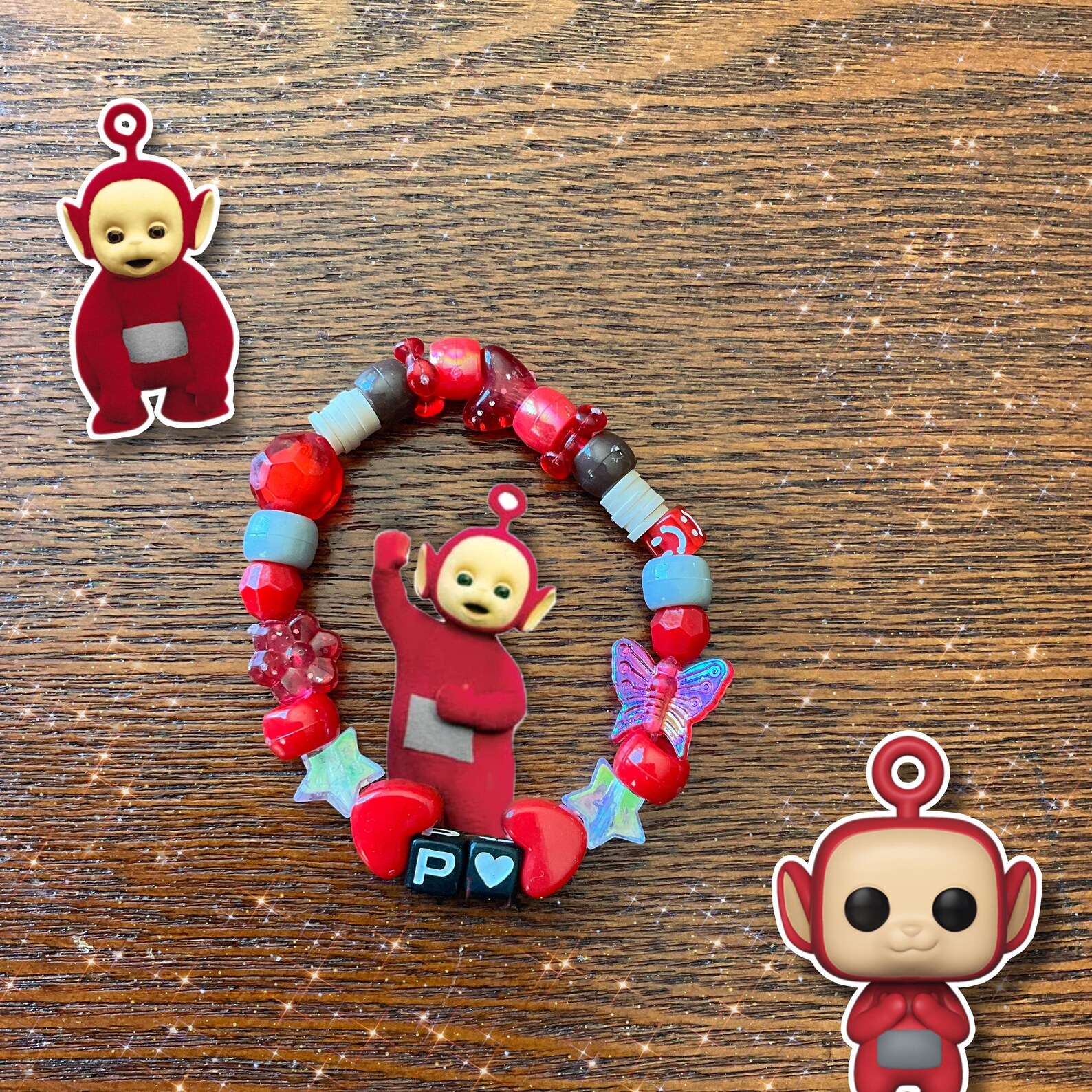 Teletubbies Inspired Kandi Bracelets - Etsy