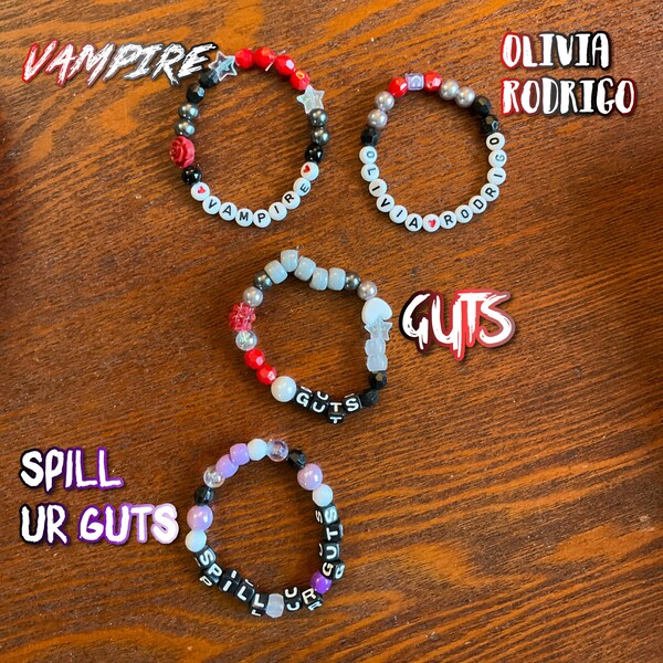 Guts Rings Olivia Rodrigo - Etsy