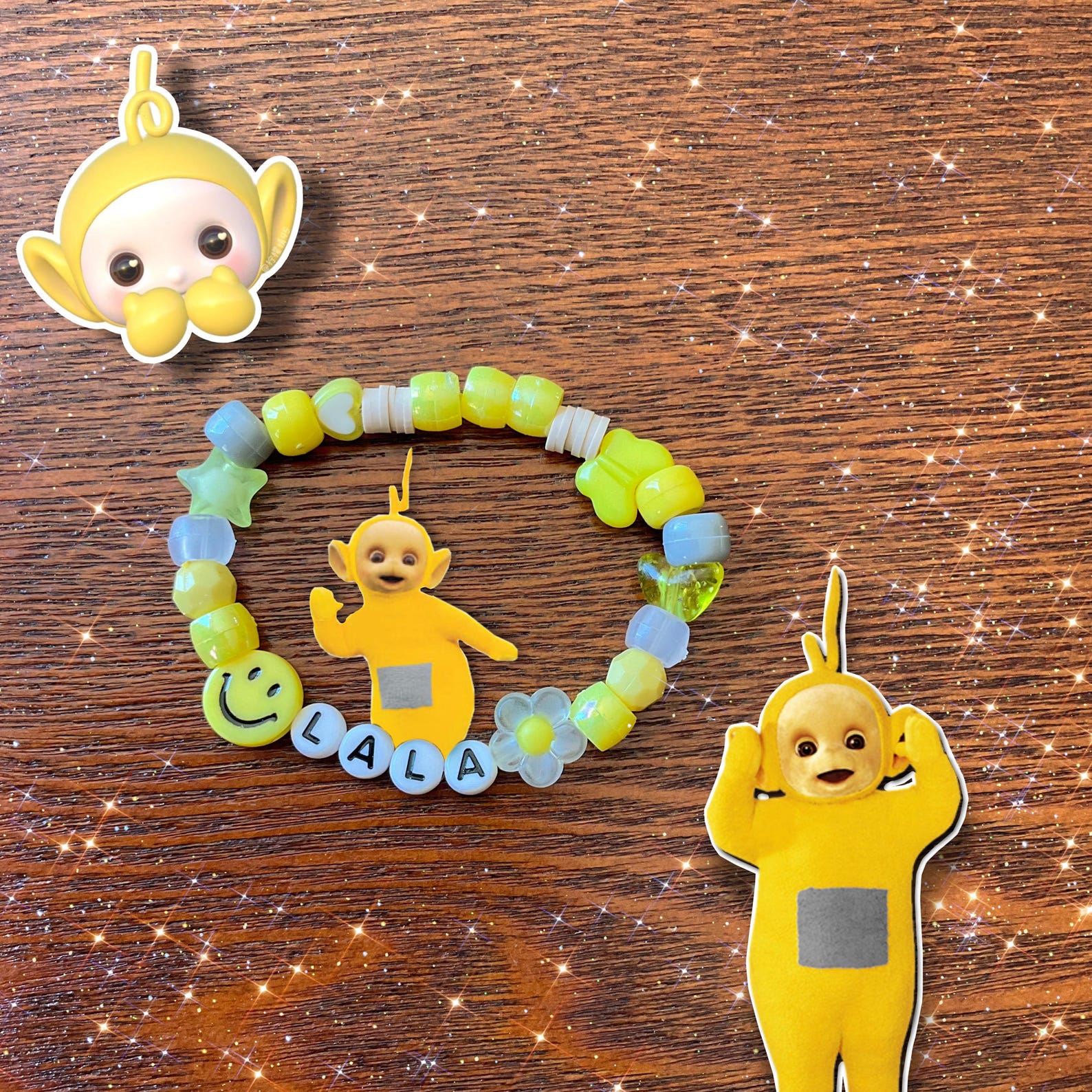 Teletubbies Inspired Kandi Bracelets - Etsy