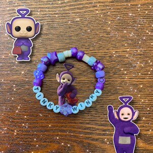 Teletubbies Inspired Kandi Bracelets - Etsy