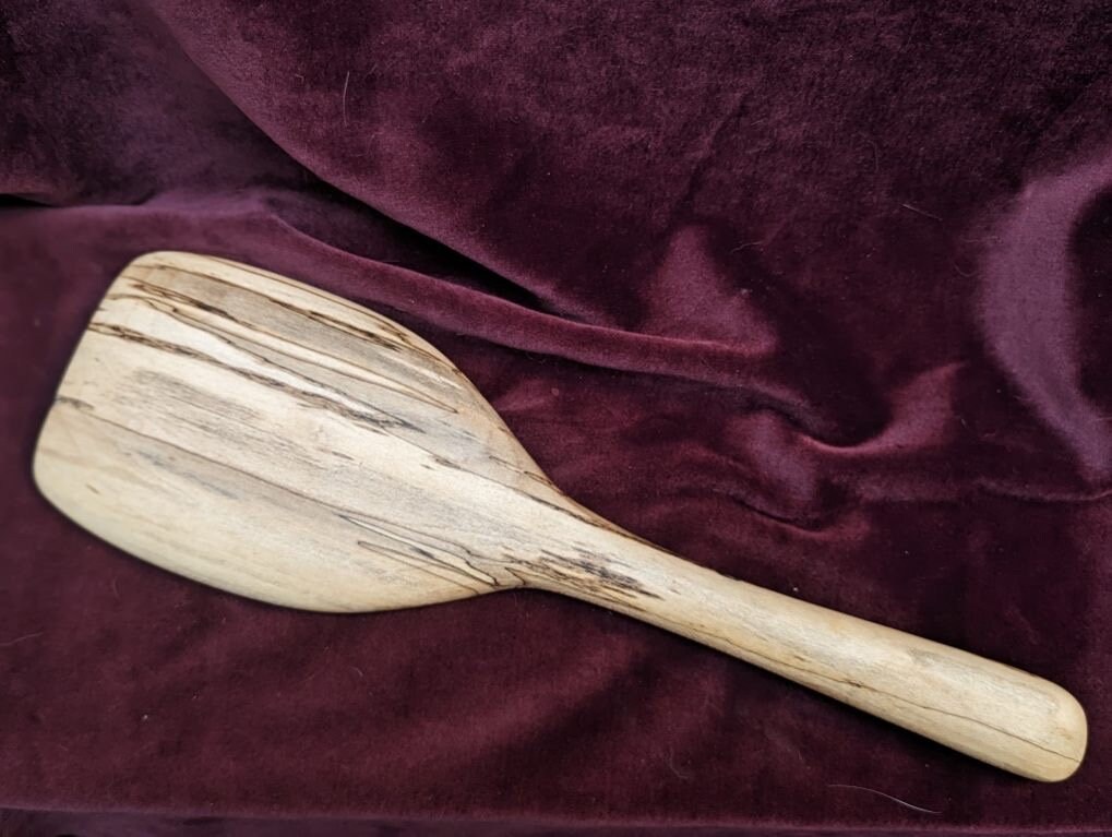 Handmade / Wooden Serving Spoon / Wooden Laddel / Rice Serving - Etsy