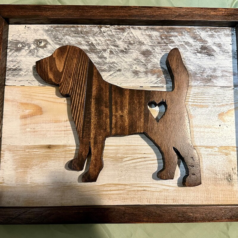 Beagle Metal Art - Etsy