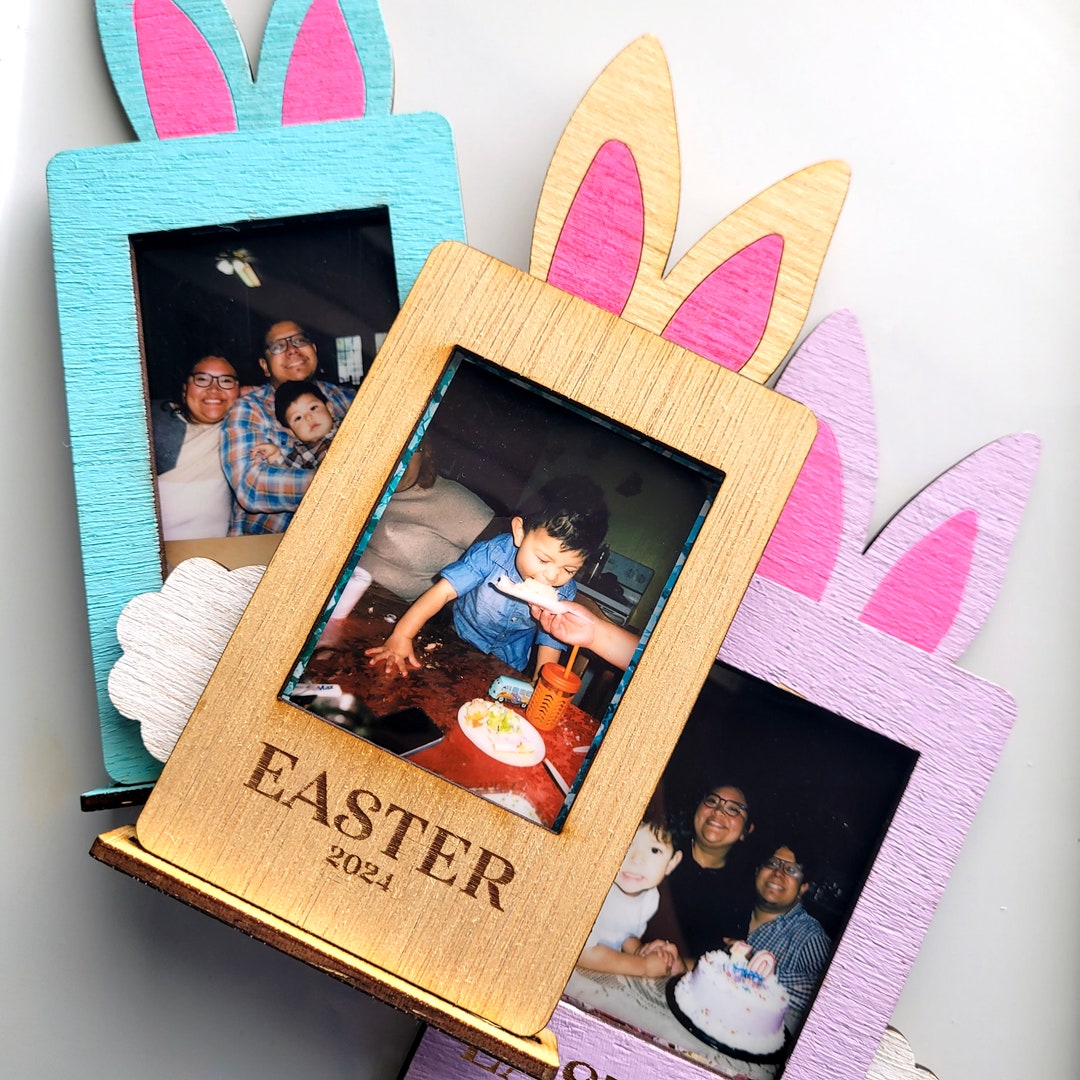 Easter Picture Frame | Personalized | Bunny Picture Frame | Picture ...