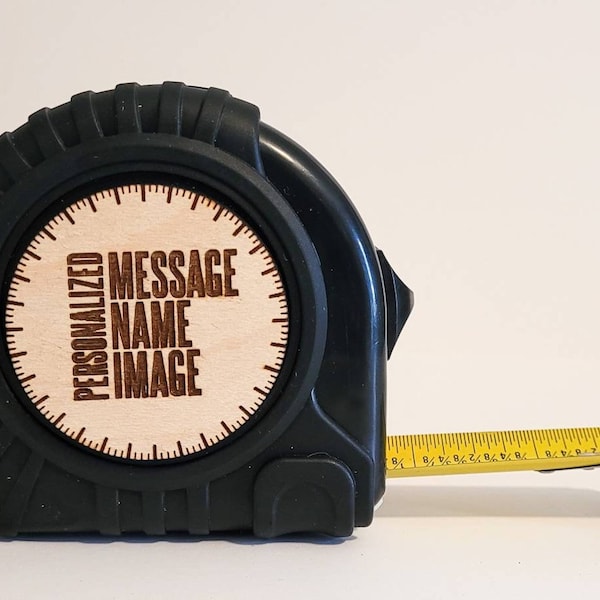 Custom Tape Measure - Etsy