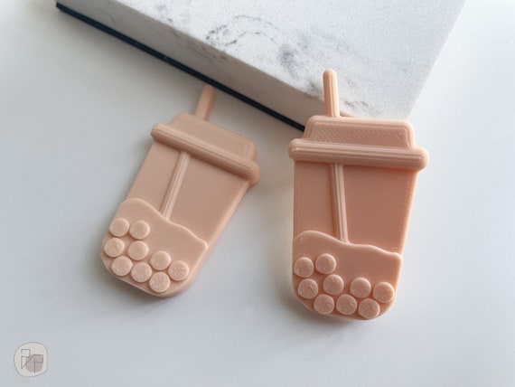 2 Pack Boba Magnets Milk Tea Fridge Magnets Bubble Tea - Etsy
