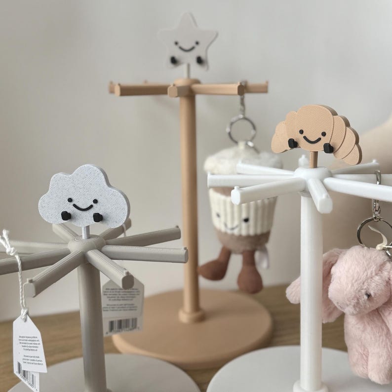 Spinner Display Stand Kit, Rotating Display Organizer, Shelf Display ...
