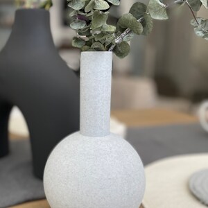 Round Beaker Vase, Delightful Science Chic Decor, 3D Printed Home ...