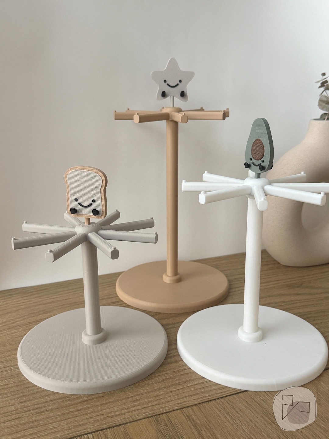 Spinner Display Stand Kit, Rotating Display Organizer, Shelf Display ...