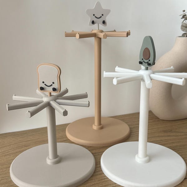 Labubu Display Stands - Etsy